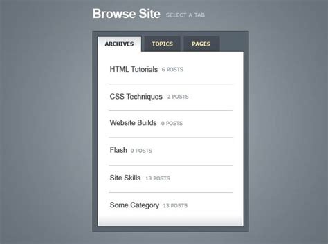 Stylish CSS JQuery Solutions To Beautify Your Web Designs SmashingApps