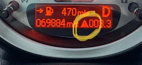 Mini Cooper Yellow Triangle Warning Light Symbols [Fixed]
