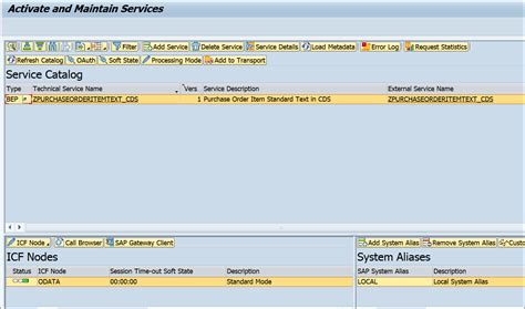 Display Standard Text Using Cds Annotation Object Sap Community