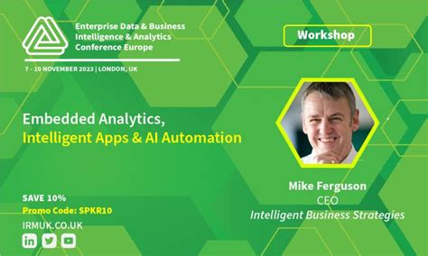 Intelligent Business Strategies On Linkedin Edbia2023 Dataanalytics