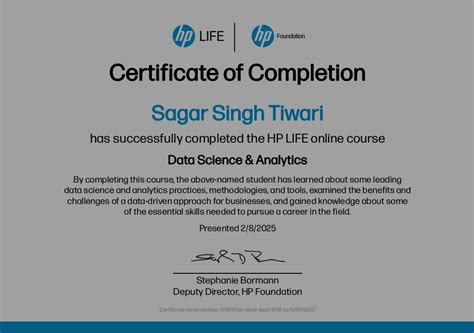 datascience analytics hp life continuouslearning businessanalytics