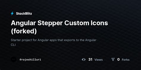 angular stepper custom icons forked stackblitz