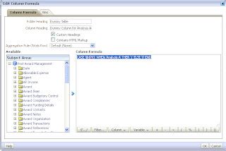 OBIEE Switching Between Multiple Reports In Oracle BI 11g