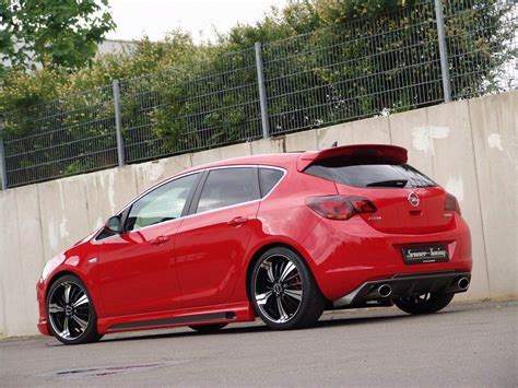 Тюнинг Opel Astra J фото