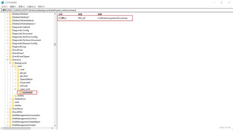 Windows 通过注册表添加：鼠标右键文件夹内空白处，提示打开 Cmd、powershell右键打开文件 添加注册表 Csdn博客