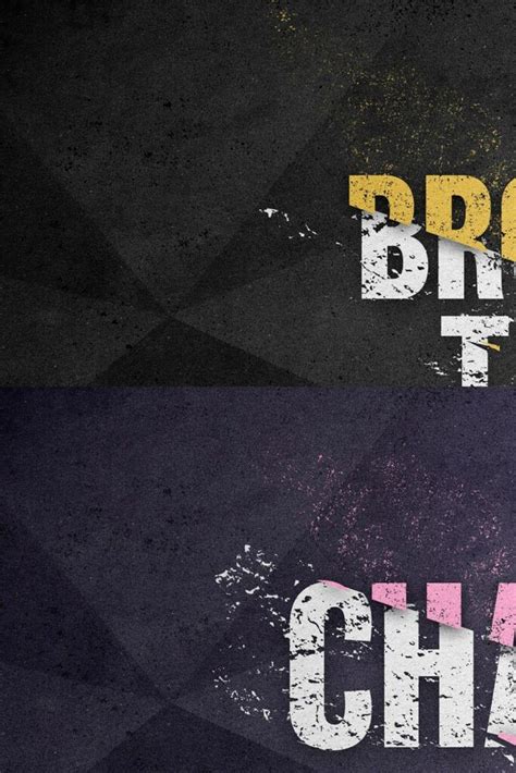 Broken Text Effect MasterBundles