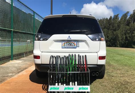 how a starting block or offset works for racquet stringing am