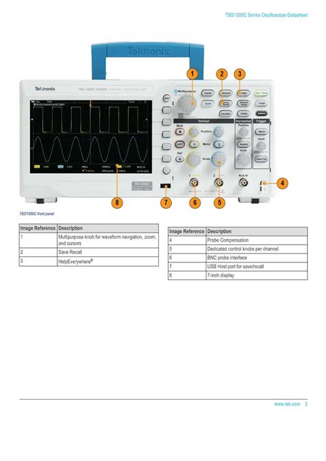 Tektronix Oscilloscope For Industrial 100 Mhz At ₹ 65000 In Pune