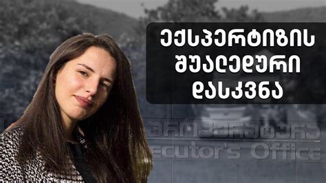 რა წერია ბაჩალიაშვილის ექსპერტიზის შუალედურ დასკვნაში Youtube