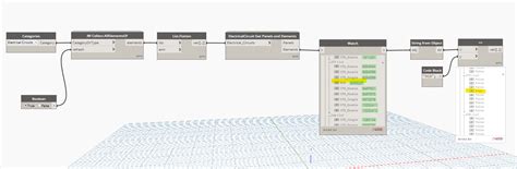 Pick List With String In Sublist Dynamo Revit Dynamo