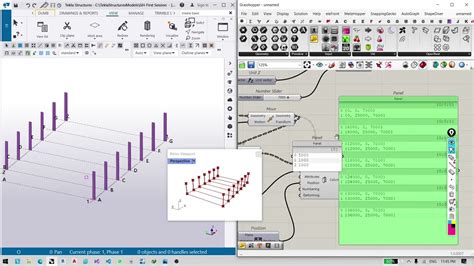 Gh Tekla Structures Se04 Create Rafter Youtube