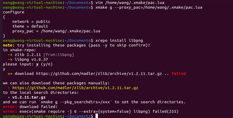 Support To Set Mirror To Speedup Download Package Issue 1358 Xmake Io Xmake GitHub