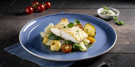Premium Photo Roasted Classic Cod With Potatoes Recipe