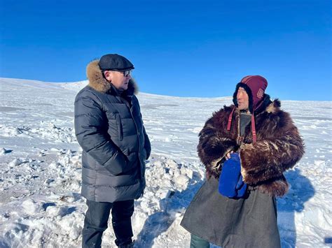 АЙМГИЙН ИТХ ЫН ДАРГА Д ЭРДЭНЭБАТ ЦАГ ҮЕИЙН НӨХЦӨЛ ӨВӨЛЖИЛТИЙН ӨНӨӨГИЙН БАЙДЛЫН ТАЛААР УРД