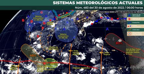 Estados Asediados Por Sequías Presentarán Lluvias Muy Fuertes A Intensas Incluidos Coahuila
