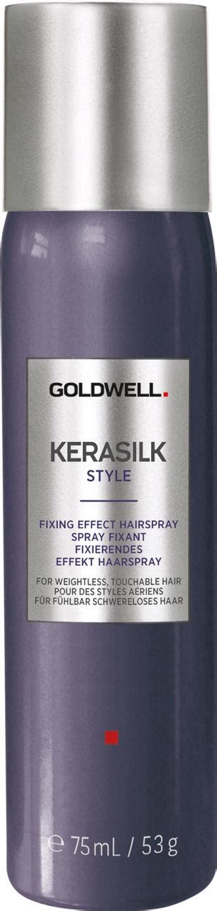 Goldwell Kerasilk Style Fixing Effect Hairspray 75 Ml