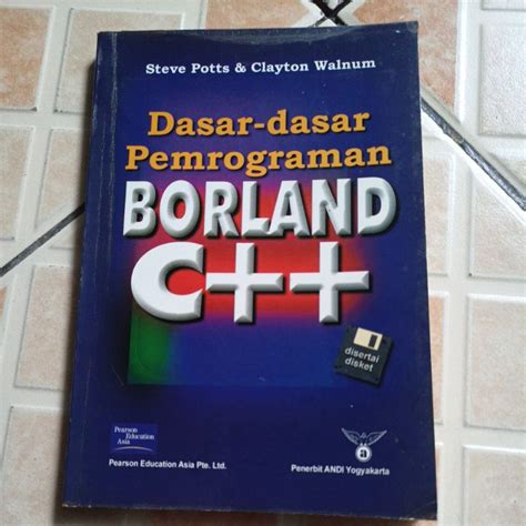 Jual Buku Dasar Dasar Pemrograman Borland C By Steve Potts Shopee Indonesia