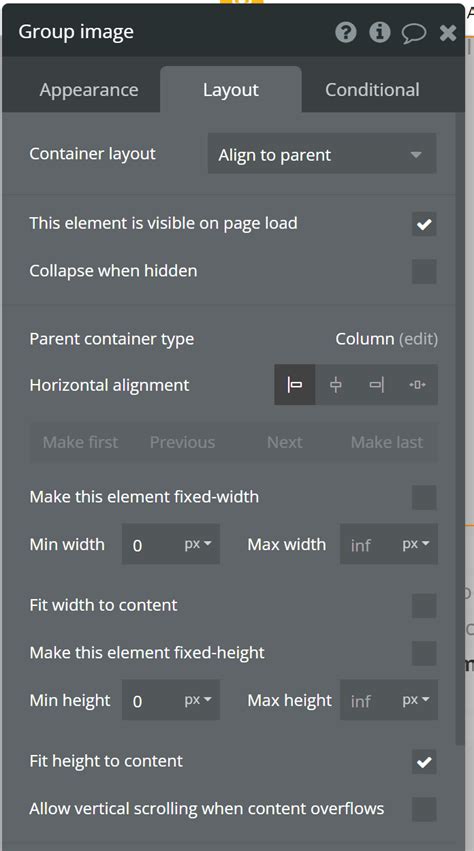 Prevent Image From Scrolling Within Repeating Groups Need Help