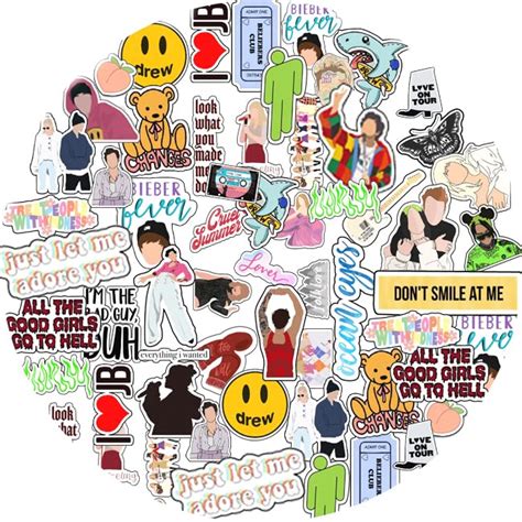 Phone Antics Stickers For Laptop Journal Bike Helmet Diary Guitar Mobile Case Laptop Mobile Art