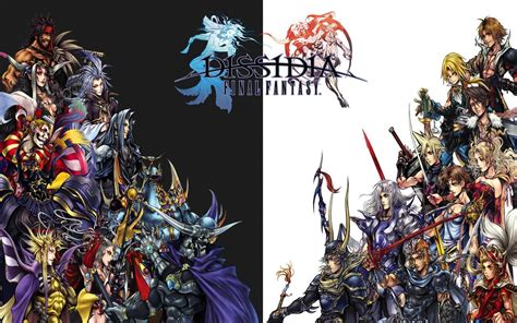 Dissidia Duodecim Wallpapers Wallpaper Cave