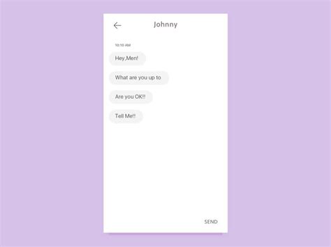 Chat Messaging UI Inspiration Ui Inspiration Ui Design Inspiration Messages