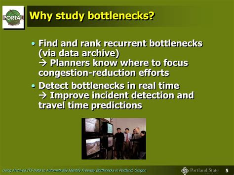 Ppt Using Archived Its Data To Automatically Identify Freeway Bottlenecks In Portland Oregon