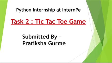 Pratiksha Gurme On Linkedin Connections Internpe Internship