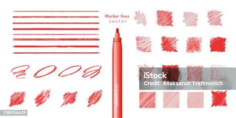 마커 선 집합입니다 그런 지 반점 그려진 줄무늬와 낙서 벡터 일러스트 레이 션 0명에 대한 스톡 벡터 아트 및 기타 이미지 0명 공란 그런지 이미지 기법 Istock