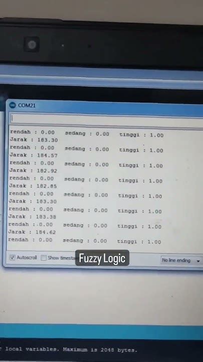 Penerapan Fuzzy Logic Di Arduino Uno Youtube