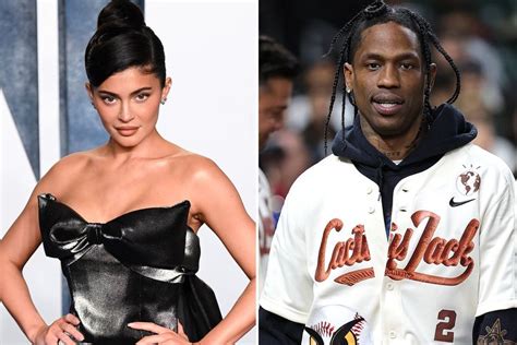 Travis Scott Calls Ex Kylie Jenner A Beauty In Instagram Comment