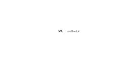 Understanding And Fixing The 500 Server Error In Nextjs By Rohit