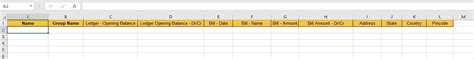 Import Ledgers From Excel Into Tally Prime
