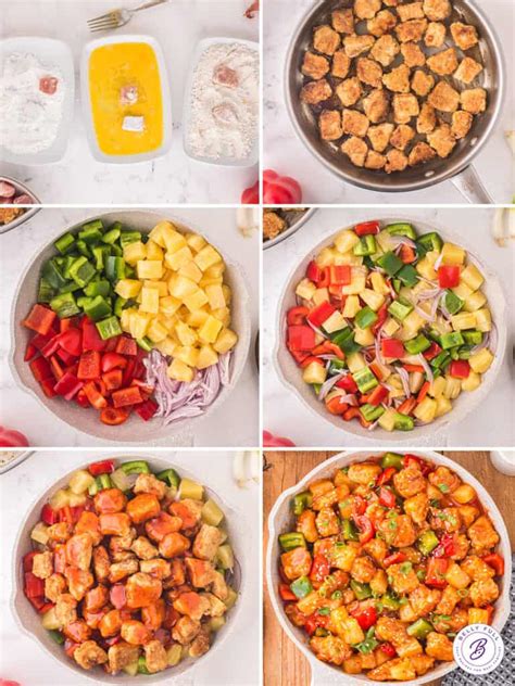 Sweet Sour Pork Recipe Belly Full