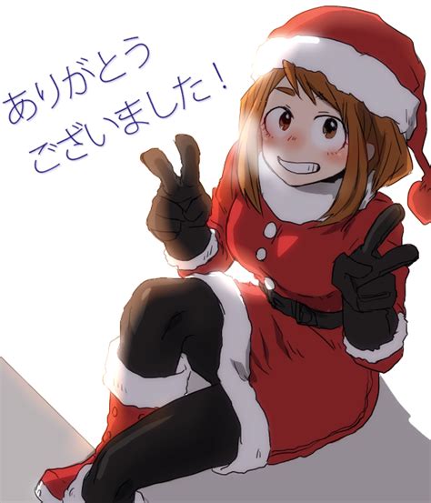 Uraraka Ochako Boku No Hero Academia Drawn By Yagiushi Sinnpatilove Danbooru