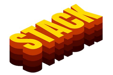 Fake D Isometric Text In Adobe Illustrator Yarsa DevBlog