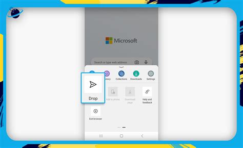 how to use the drop feature in microsoft edge business tech planet