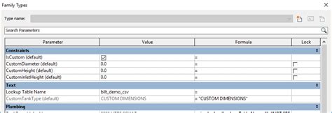 Lookup Tables And You Part Improving Your Workflow REVIT AU