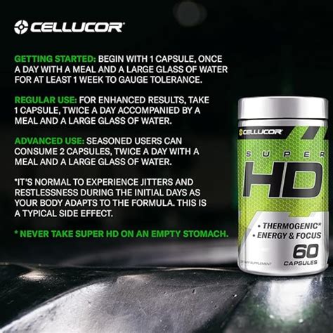 Cellucor Super Hd For Men And Women South Supplements