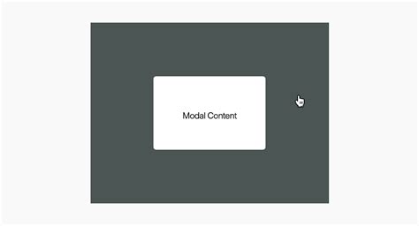Accessibility Modal Overlay Made With Supernova