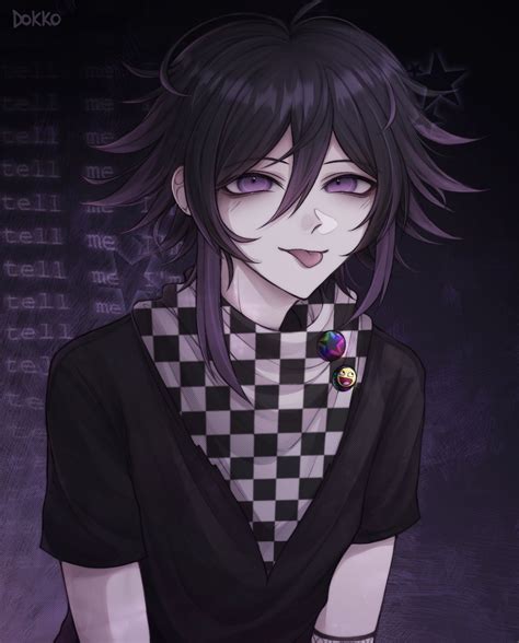 Oma Kokichi Danganronpa And 1 More Drawn By Dokkydokko Danbooru