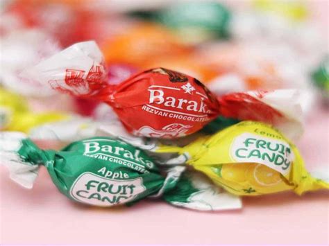 آبنبات قهوه باراکا؛ شفاف درخشان هضم غذا یکنواخت یکدست Energy Producer