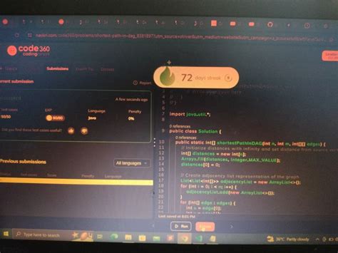 Akash Agrawal On Linkedin Codingchallenge Codingninjas 100daysofdsa