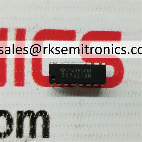 Sn75173n Rs 422rs 485 Interface Ic Quad Diff Line At Rs 185piece