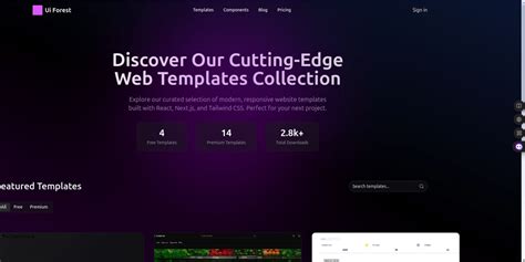 introducing my ui components and templates app feedback wanted 🚀 dev