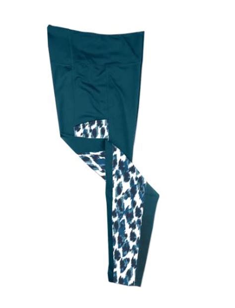 2024 Womens Micro Elite Chamois Pocket Print Tight Ski Haus Notb Patio Place