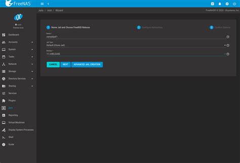 16 jails — freenas®11 3 u5 user guide table of contents