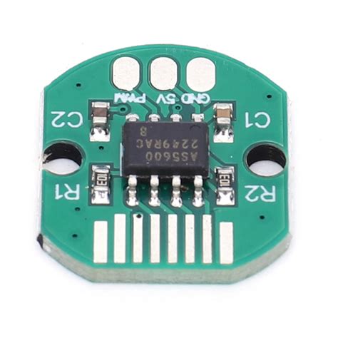as5600 absolute value encoder set pwm i2c interface 12bit 45 off