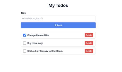 Github Jonnyabramssveltekit Todo Tracker A Simple Sveltekit Todo