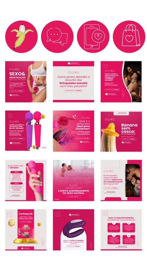 PACK PARA SEXSHOP Canva Editáveis