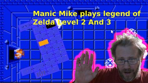 Manic Mike Vs Legend Of Zelda Level 2